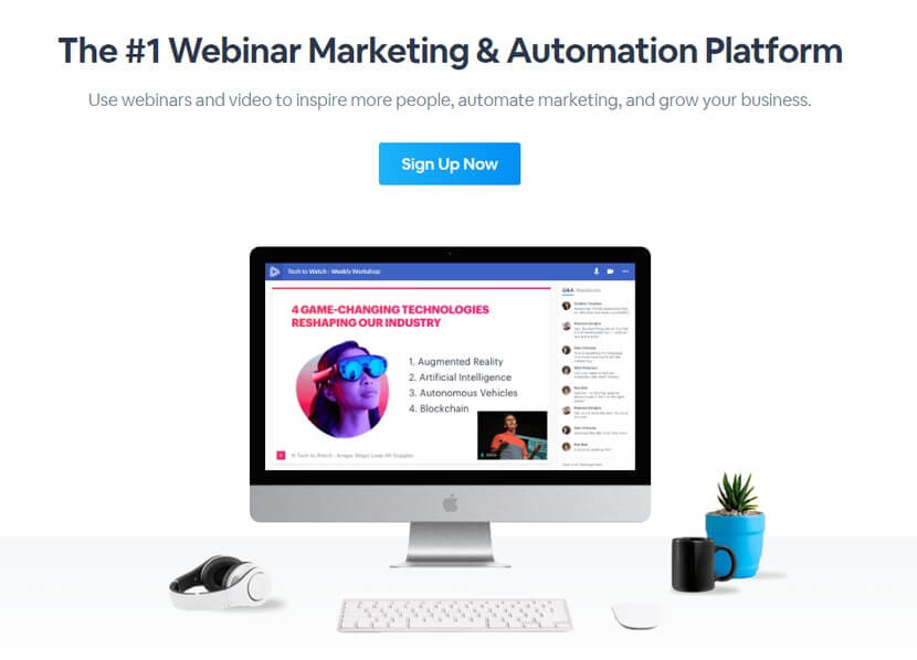 40 Best Webinar Software Platforms of June 2023 (Full List) - LiveWebinar