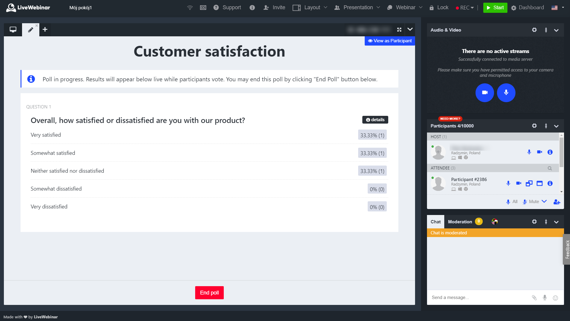 LiveWebinar Explained - #3 How to Use Polls & Surveys Effectively for 7 ...