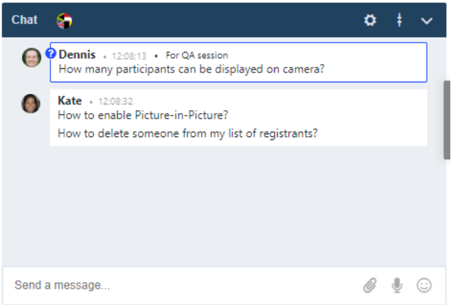 How to use Q&A option in LiveWebinar?